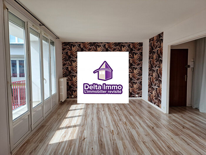 Appartement à louer - Évreux, Centre-ville - 3 pièces - 2 chambres