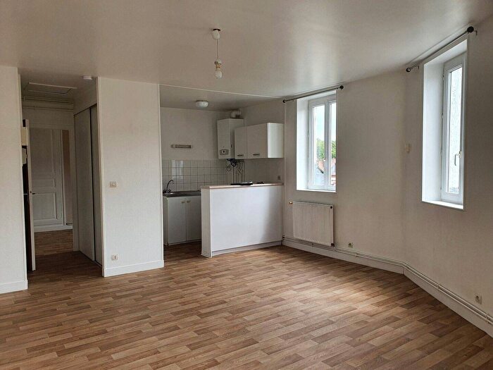 Étrépagny : Appartement 2 pièces à louer