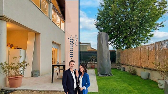 Appartement à vendre - Heyrieux - 3 pièces - 2 chambres