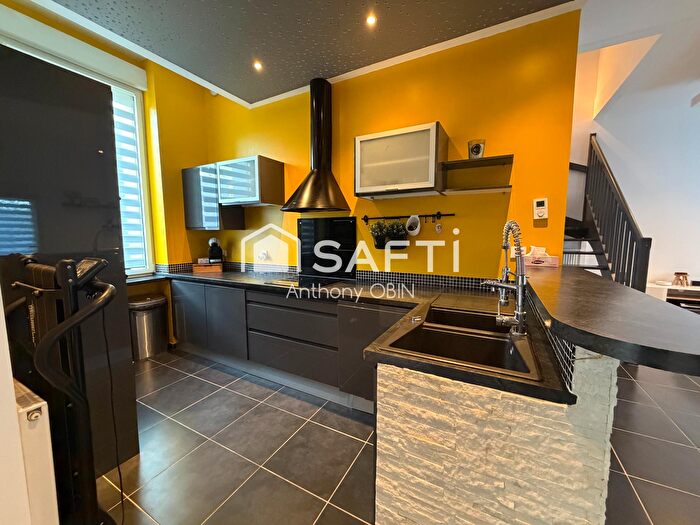 Maison à vendre - Lille, Centre-ville, Euralille - 5 pièces - 4 chambres