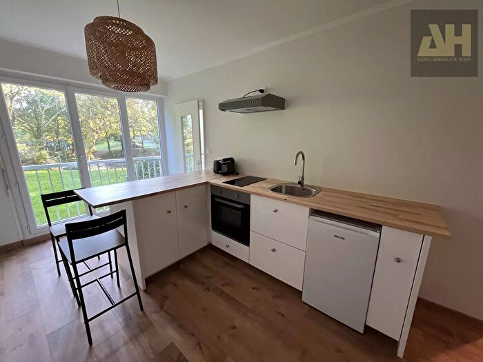 Appartement à vendre - Brest, Cavale Blanche, Iroise - 1 pièce - 1 chambre