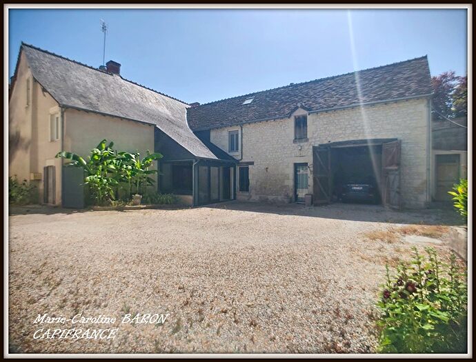 Maison 10 pièces à vendre à Palluau-sur-Indre