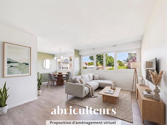 Le Plessis-Bouchard : Appartement 4 pièces à vendre