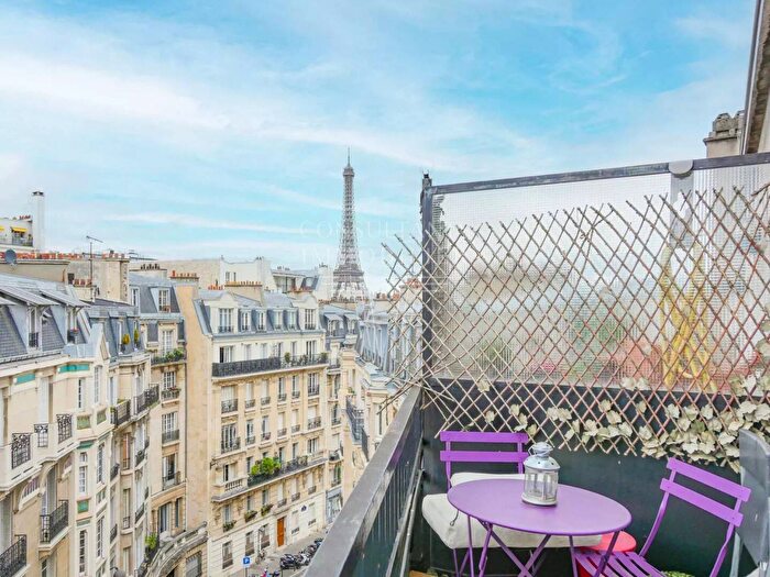 Muette Nord, Paris 16ème arrondissement - Appartement 2 pièces à louer