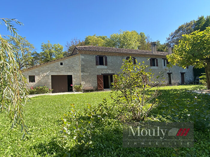 Maison à vendre - Montcuq - 7 pièces - 5 chambres