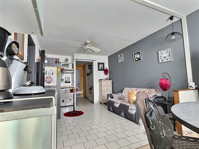 Appartement à vendre - Le Grau-du-Roi, Port Royal, Plage Rive Gauche - 2 pièces - 1 chambre