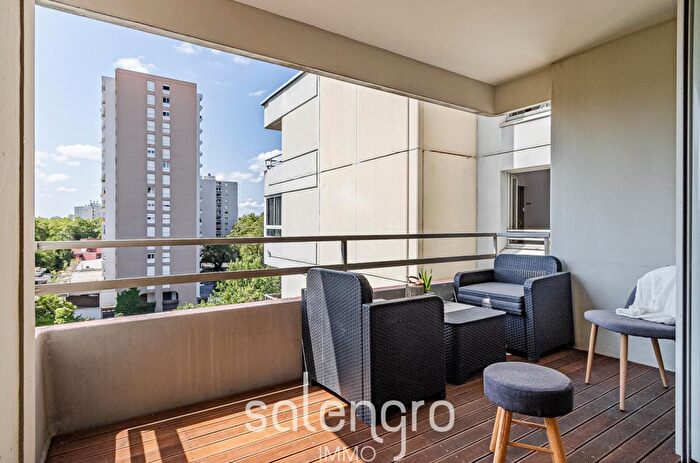 Villeurbanne, Tonkin Nord - Appartement 3 pièces à vendre