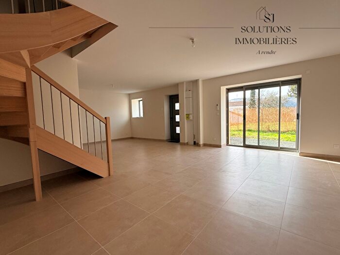 Les Roches-de-Condrieu : Maison 4 pièces à vendre