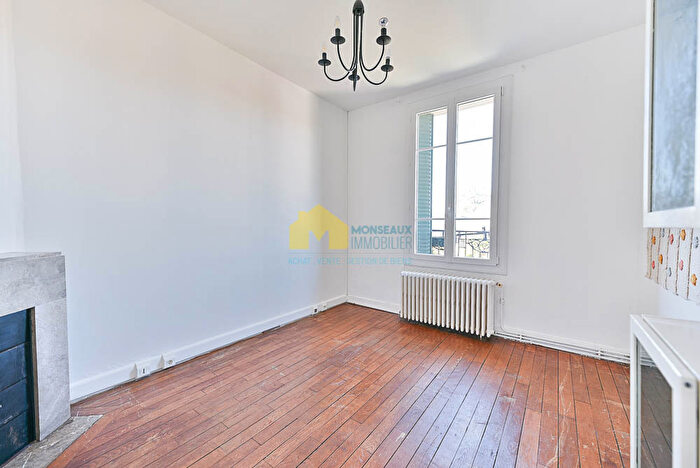 Appartement à louer - Villemoisson-sur-Orge - 2 pièces - 1 chambre