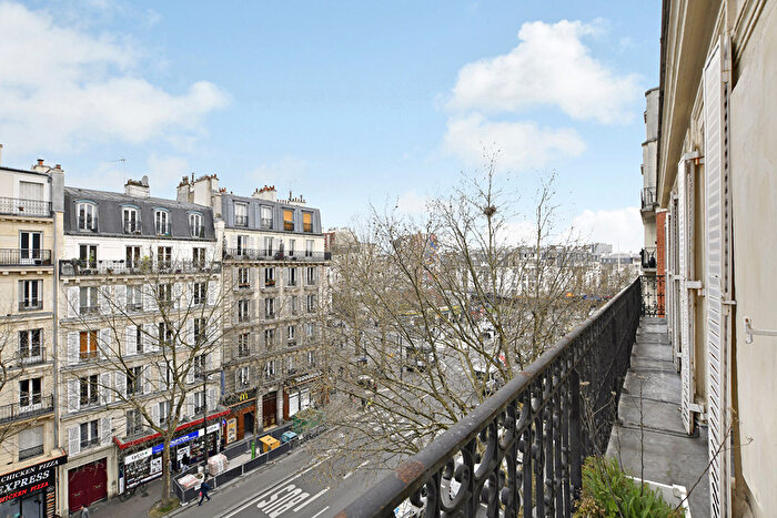 Appartement à vendre - Paris e , Simplon, Poissonniers - 3 pièces - 1 chambre