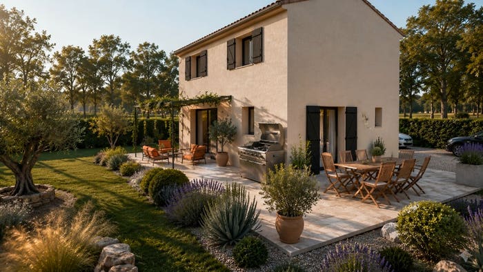 Draguignan, Centre-ville historique - Maison 4 pièces à vendre