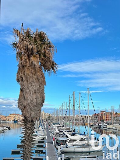 Appartement à vendre - Leucate - 2 pièces - 1 chambre