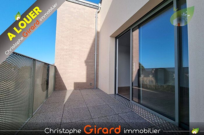 Appartement 3 pièces à louer - Tinténiac