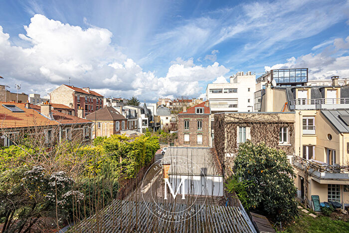 Appartement à vendre - Montrouge, Boileau, Ferry - 3 pièces - 2 chambres
