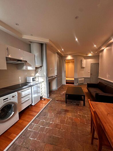 Lyon 7ème, Guillotière : Appartement 1 pièce à louer