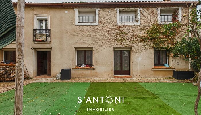 Maison à vendre - Sauvian - 6 pièces - 5 chambres