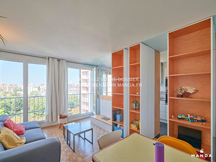 Appartement 3 pièces à Paris 13ème, Butte-aux-Cailles, à louer