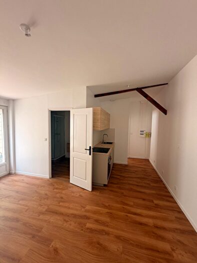 Nantes, Les Bruyères, La Géraudière : Appartement 2 pièces à louer