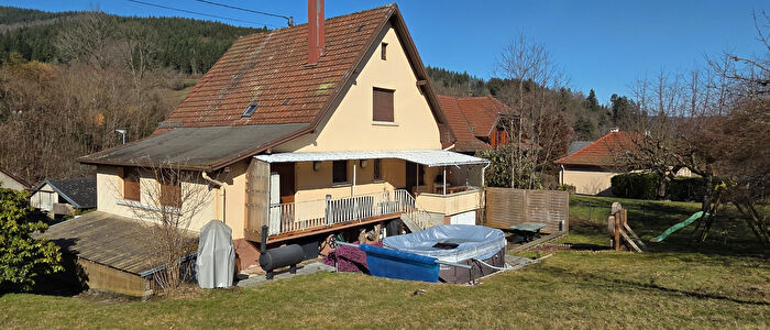 Maison à vendre - La Broque - 7 pièces - 5 chambres