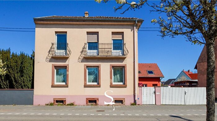 Maison à vendre - Brumath - 5 pièces - 3 chambres