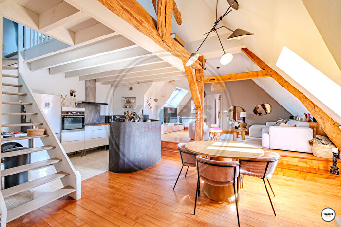 Maison à vendre - Ecquevilly - 5 pièces - 3 chambres