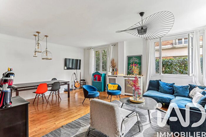 Appartement à vendre - Neuilly-sur-Seine, Parc de Neuilly - 5 pièces - 4 chambres