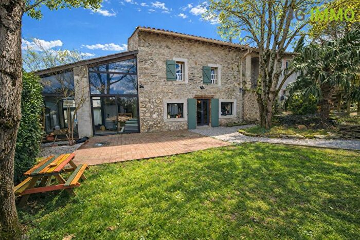 Maison à vendre - Sorèze - 8 pièces - 4 chambres