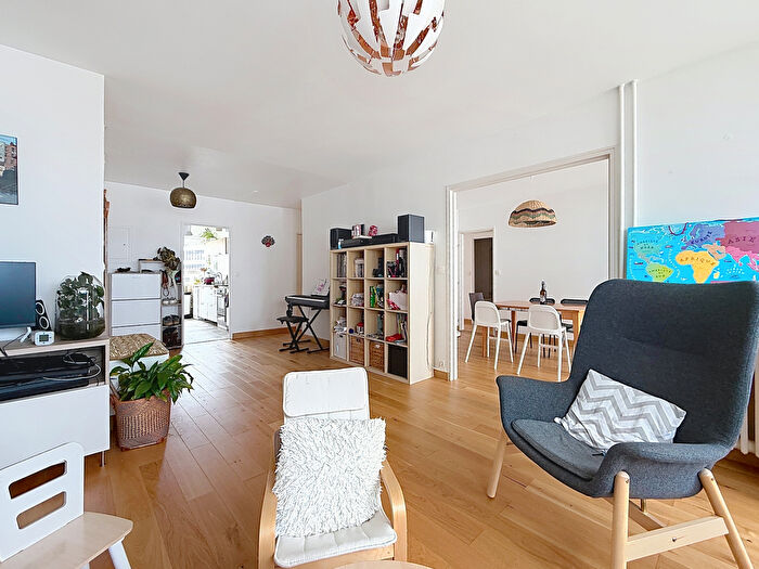 Appartement 4 pièces à Quartiers Centre, Rennes, à vendre
