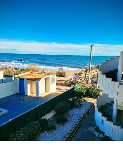 Appartement à vendre - Frontignan, La Plage - 2 pièces - 1 chambre