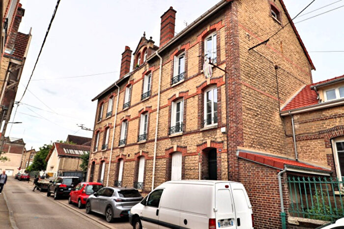 Appartement à louer - Troyes, Saint-Martin - 1 pièce