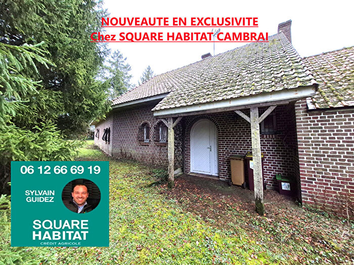 Maison à vendre - Honnecourt-sur-Escaut - 7 pièces - 4 chambres