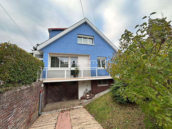 Maison à vendre - Mont-Saint-Aignan, Village - 7 pièces - 4 chambres