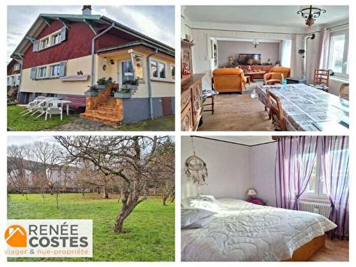 Maison à vendre - Fraize - 5 pièces - 3 chambres