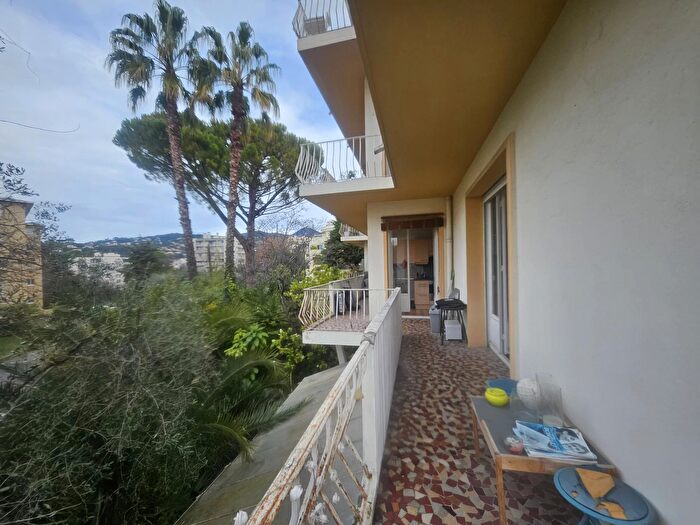 Appartement à vendre - Nice, Rimiez - 2 pièces - 1 chambre