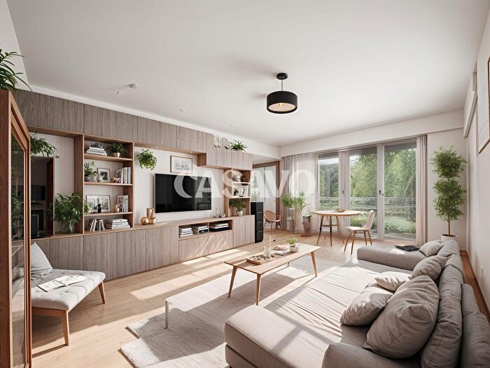 Appartement à vendre - Versailles, Chantiers - 4 pièces - 3 chambres