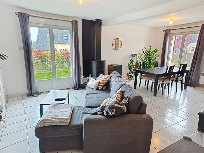 Maison à vendre - Miniac-Morvan - 5 pièces - 4 chambres