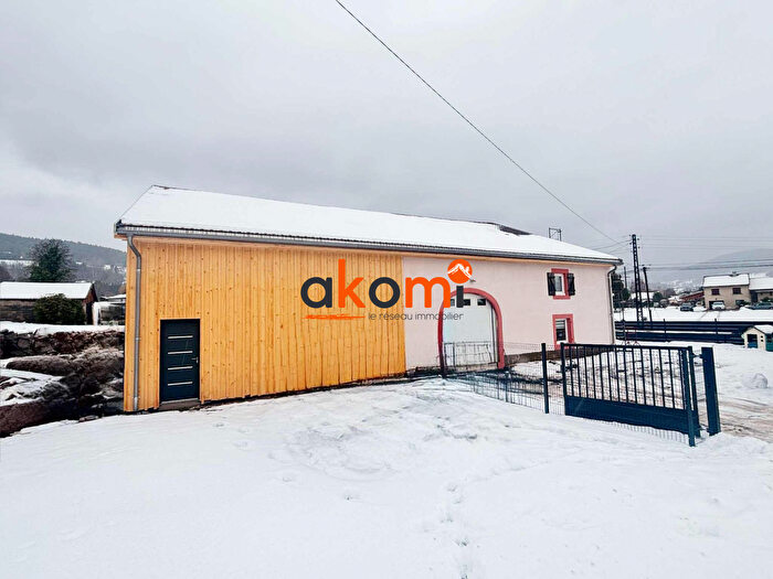 Maison à vendre - Fraize - 8 pièces - 5 chambres