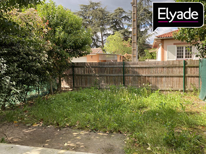 Maison à vendre - Launaguet - 3 pièces - 2 chambres