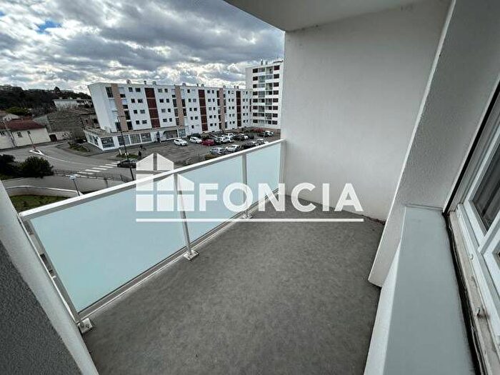 Appartement à louer - Chony, Bourg-lès-Valence - 3 pièces - 2 chambres