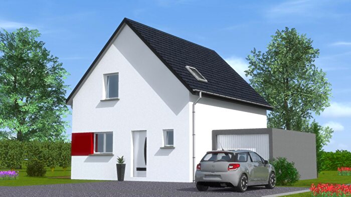 Munchhouse - Maison 4 pièces à vendre