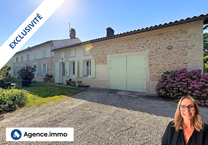Saint-Ciers-sur-Gironde : Maison 7 pièces à vendre