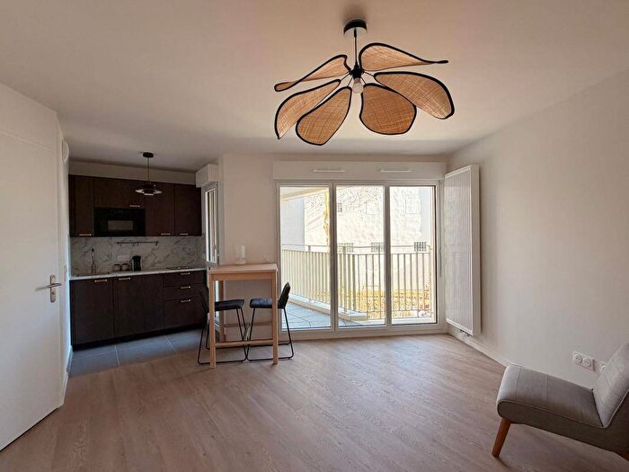 Appartement à louer - Bagneux - 1 pièce