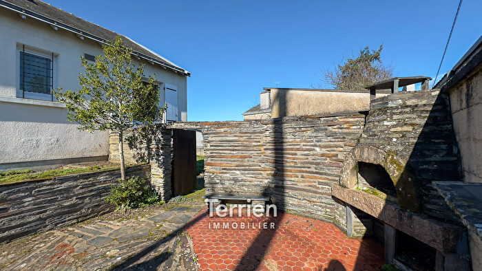 Maison à vendre - La Pommeraye - 3 pièces - 2 chambres