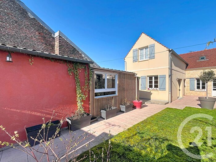 Maison à vendre - Lacroix-Saint-Ouen - 6 pièces - 4 chambres