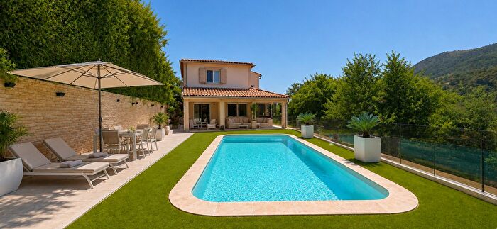 Tourrette-Levens - Maison 4 pièces à vendre