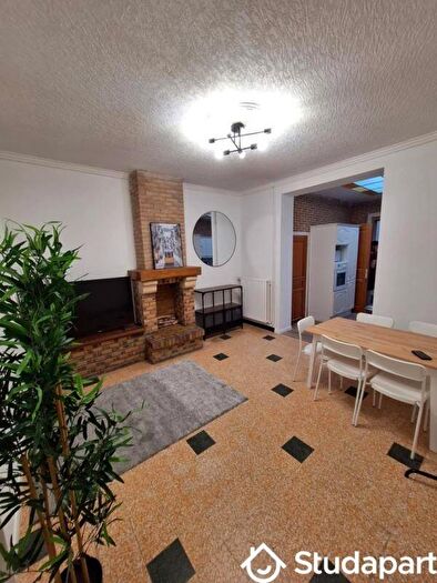 Appartement à louer - Rive Droite, Haubourdin - 1 pièce - 1 chambre