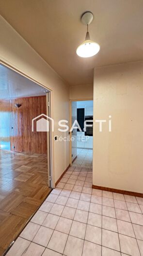 Appartement 4 pièces à Sevran, Beaudottes, à vendre