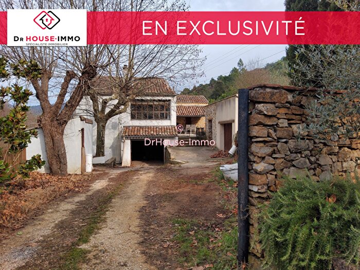 Maison à vendre - Molières-sur-Cèze - 7 pièces - 3 chambres