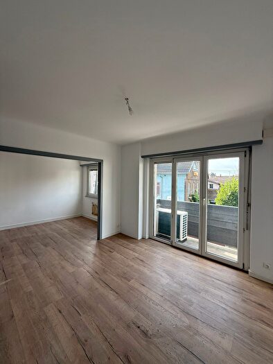 Appartement à louer - Lutterbach - 3 pièces - 2 chambres