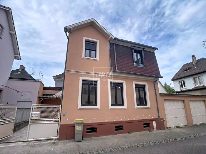 Maison 4 pièces à Schilick Centre Ouest, Schiltigheim, à louer